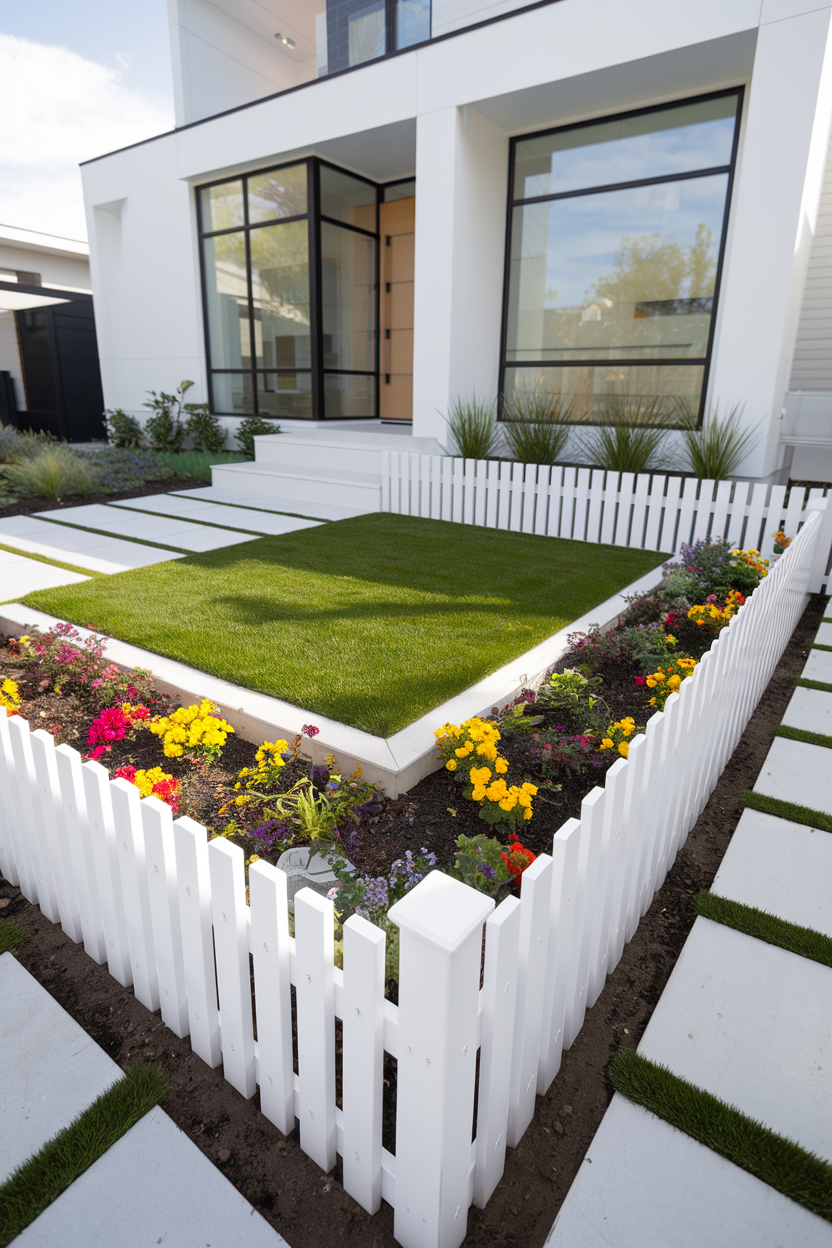 25 Lawn Border Ideas to Define Your Garden Beautifully | DIY Garden